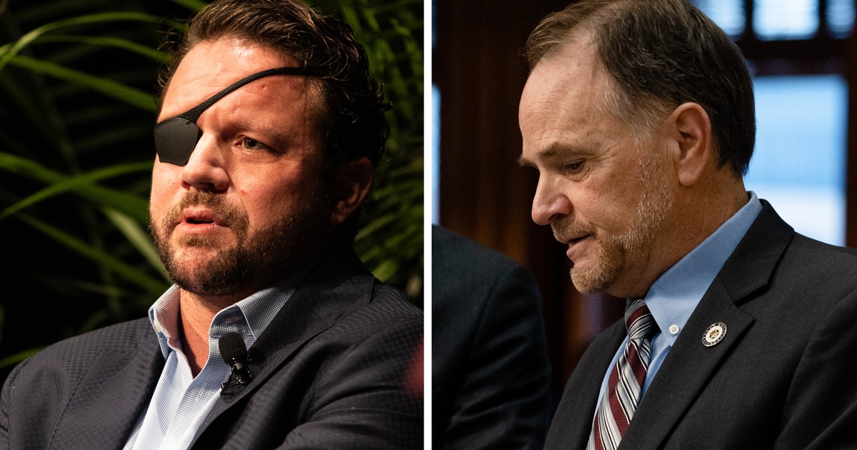Steve Toth to challenge Dan Crenshaw in GOP primary | The Texas Tribune
